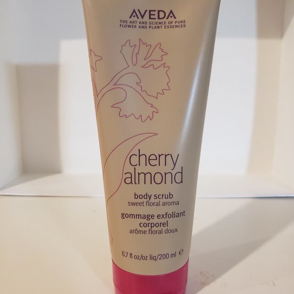 AVEDA | Skincare | Aveda Cherry Almond Body Scrub | Poshmark